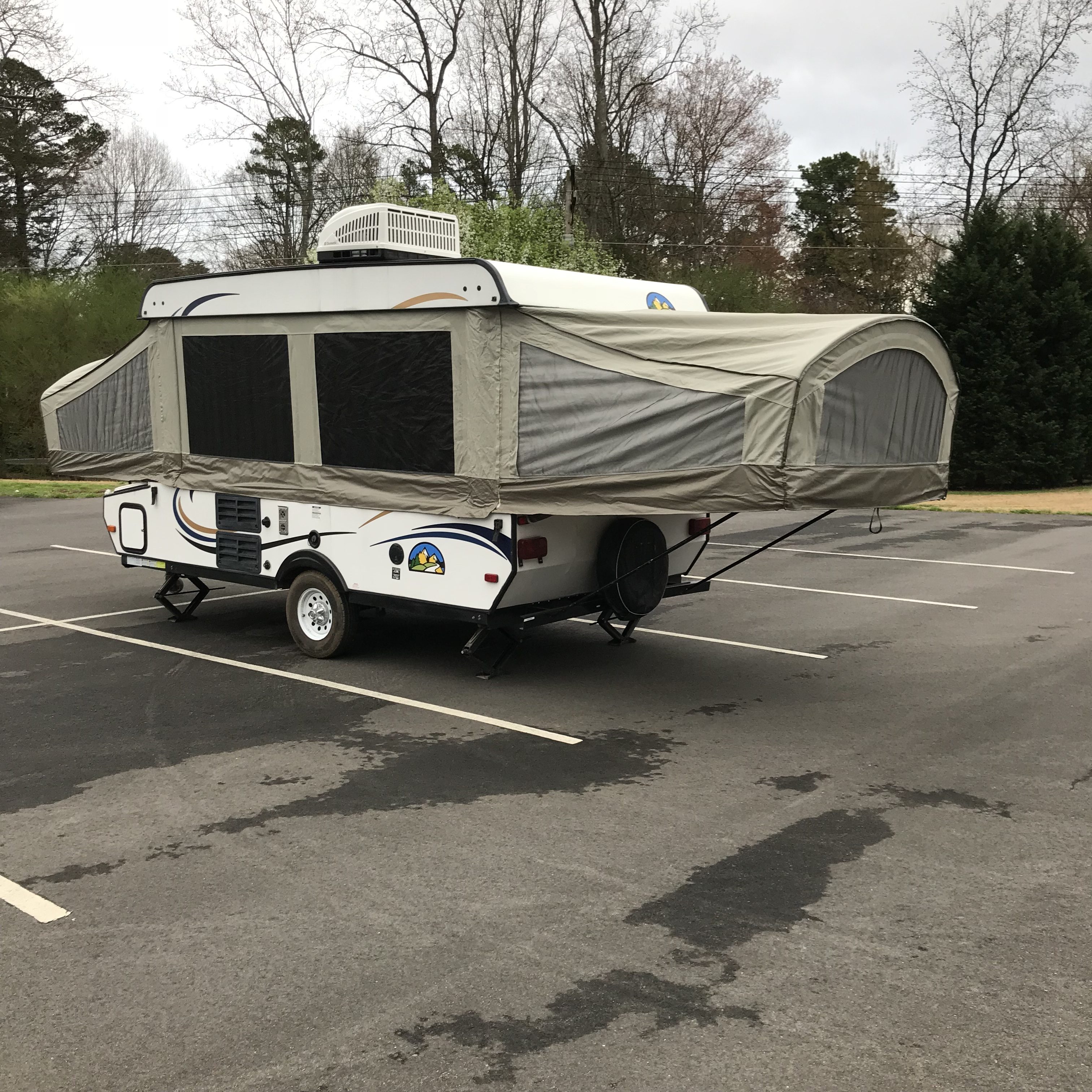 Forest River Viking Pop UP - RV Rentals Charlotte NC