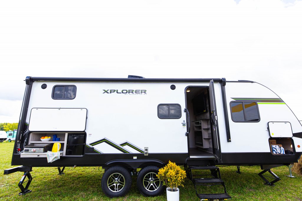 Riverside Xplorer 240 BHX - RV Rentals Charlotte NC